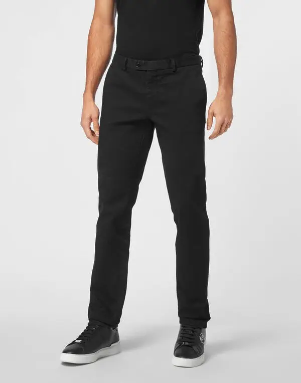 Philipp Plein Appliqué Chinos