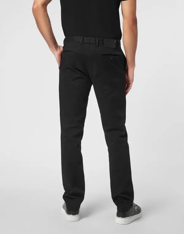 Philipp Plein Appliqué Chinos