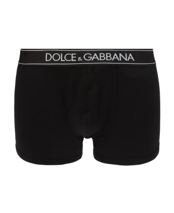 Dolce & Gabbana Logo Waistband Boxer Briefs