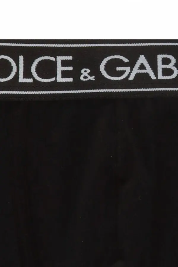 Dolce & Gabbana Logo Waistband Boxer Briefs