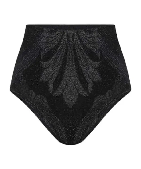 Etro X Wolford Jacquard Shorts - Black