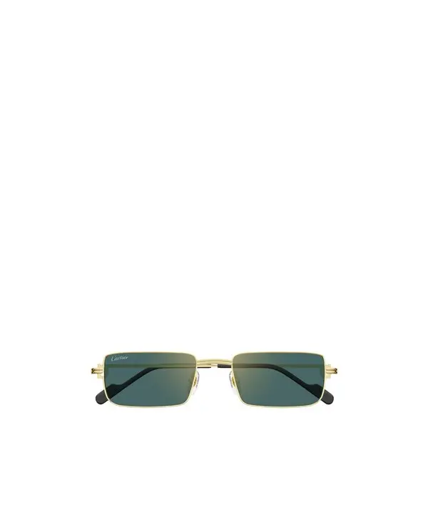 Cartier Rectangular Frame Sunglasses