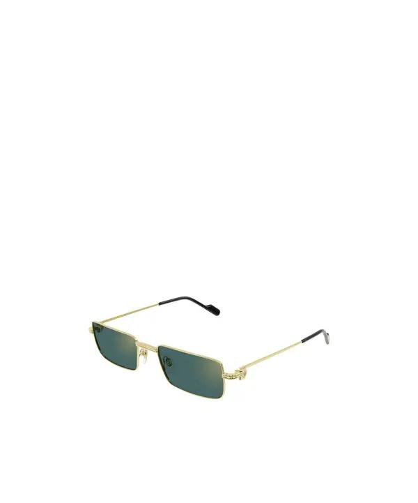 Cartier Rectangular Frame Sunglasses