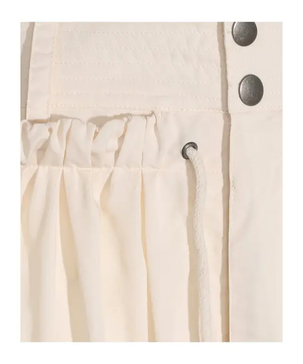 Isabel Marant Étoile Drawstring Casual Trousers - Off White