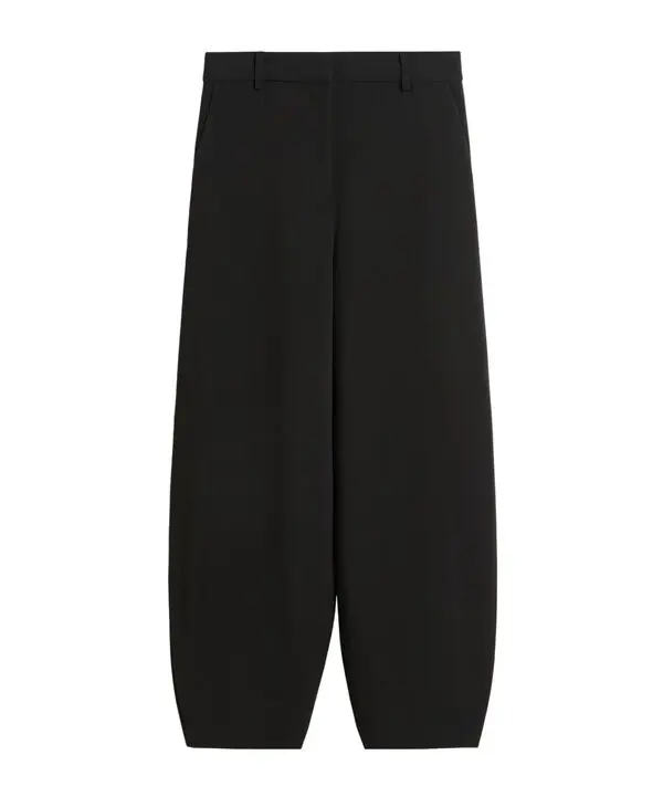 BY MALENE BIRGER Belt-loop Pants - Black