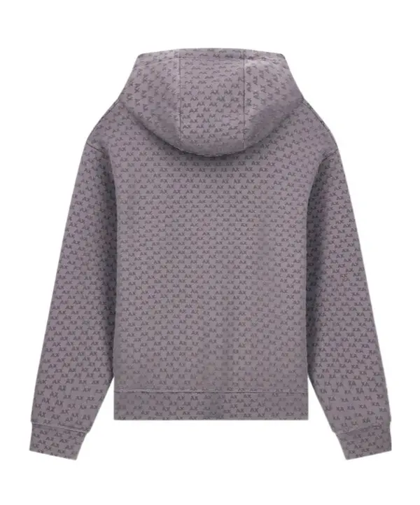 Armani Exchange Sweatshirt With Regular Fit In Bonded Stretch Cotton