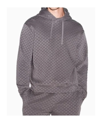Armani Exchange Sweatshirt With Regular Fit In Bonded Stretch Cotton