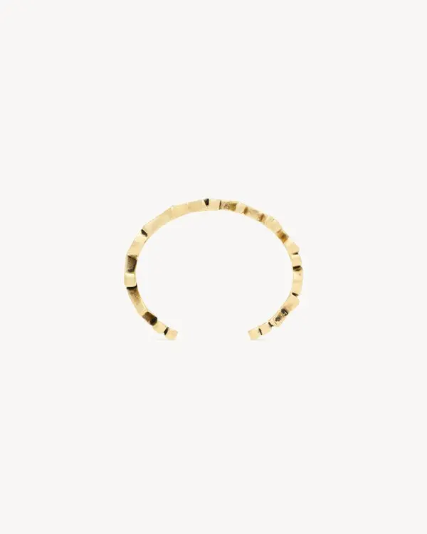 Saint Laurent Paris Cuff Bracelet
