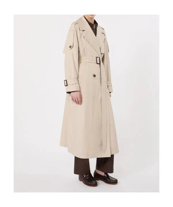 Max Mara Coro Double-breasted Belted Trench Coat