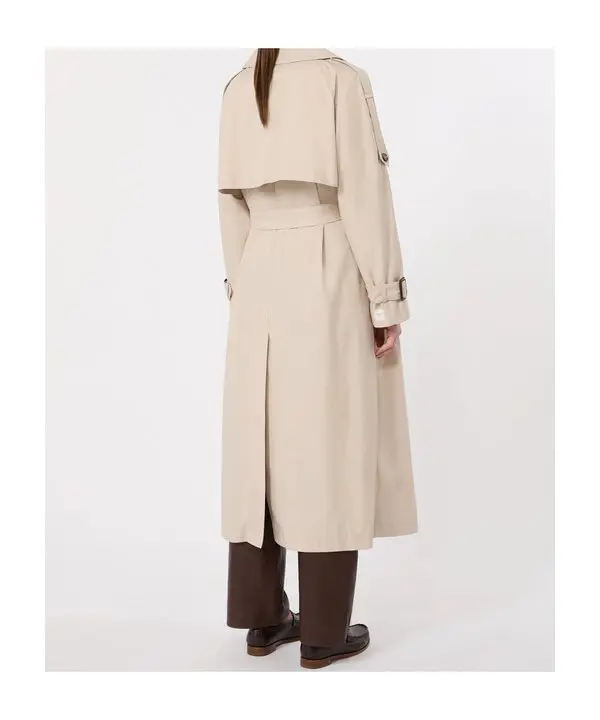 Max Mara Coro Double-breasted Belted Trench Coat