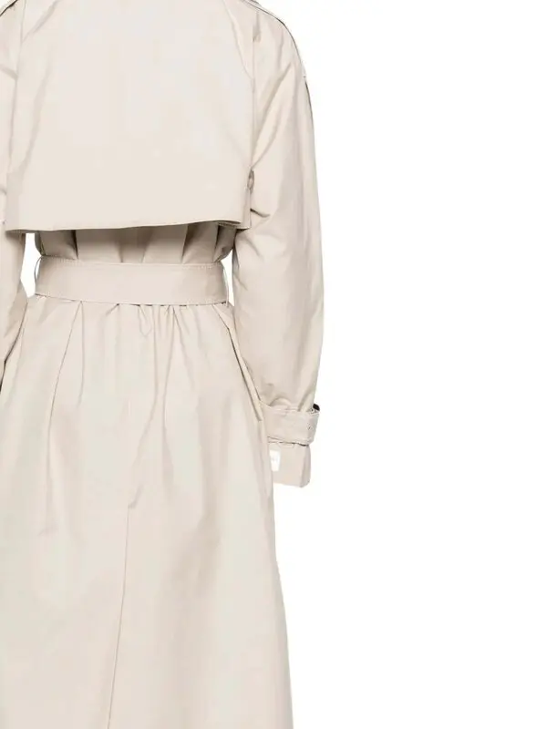 Max Mara Coro Double-breasted Belted Trench Coat - Beige
