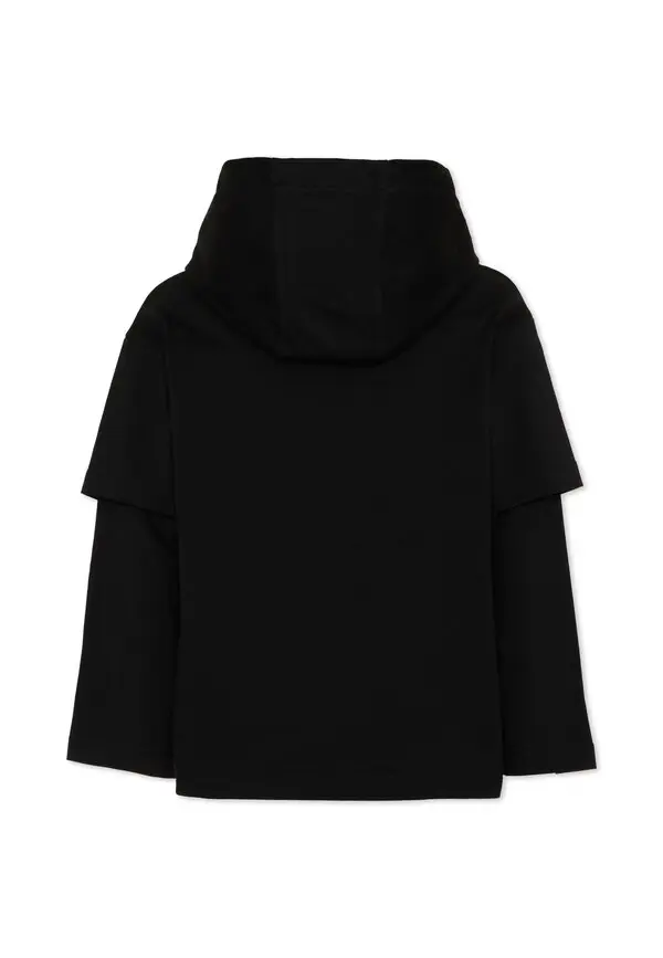 Balmain Logo-print Hoodie