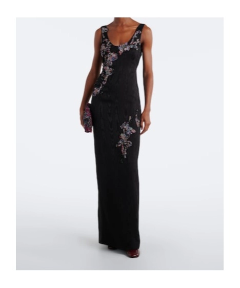 Dries Van Noten Debant Embellished Gown