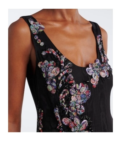 Dries Van Noten Debant Embellished Gown