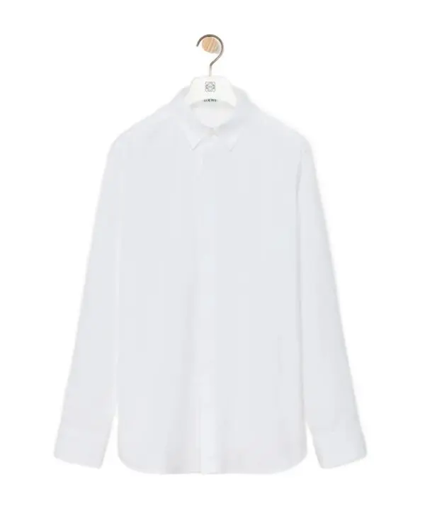 Loewe Shirt In Cotton - White