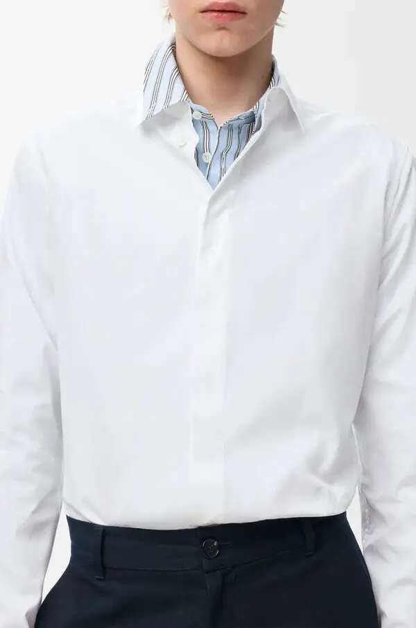 Loewe Shirt In Cotton