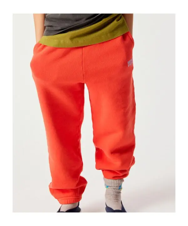 American Vintage Elastic-waist Athletic Pants