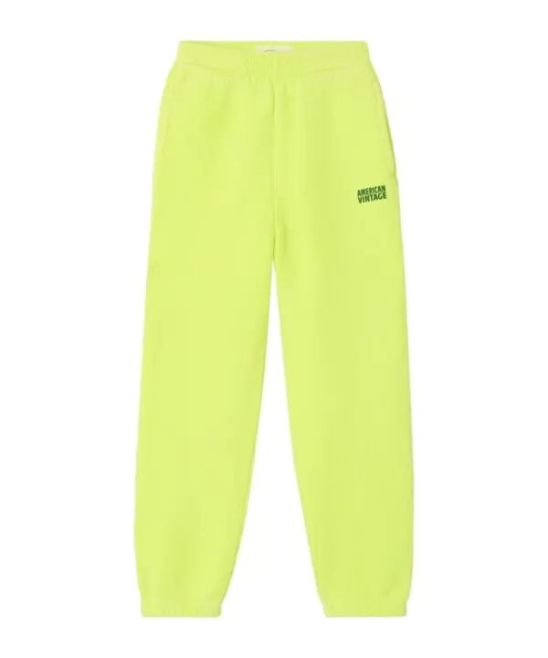 American Vintage Elastic-waist Athletic Pants