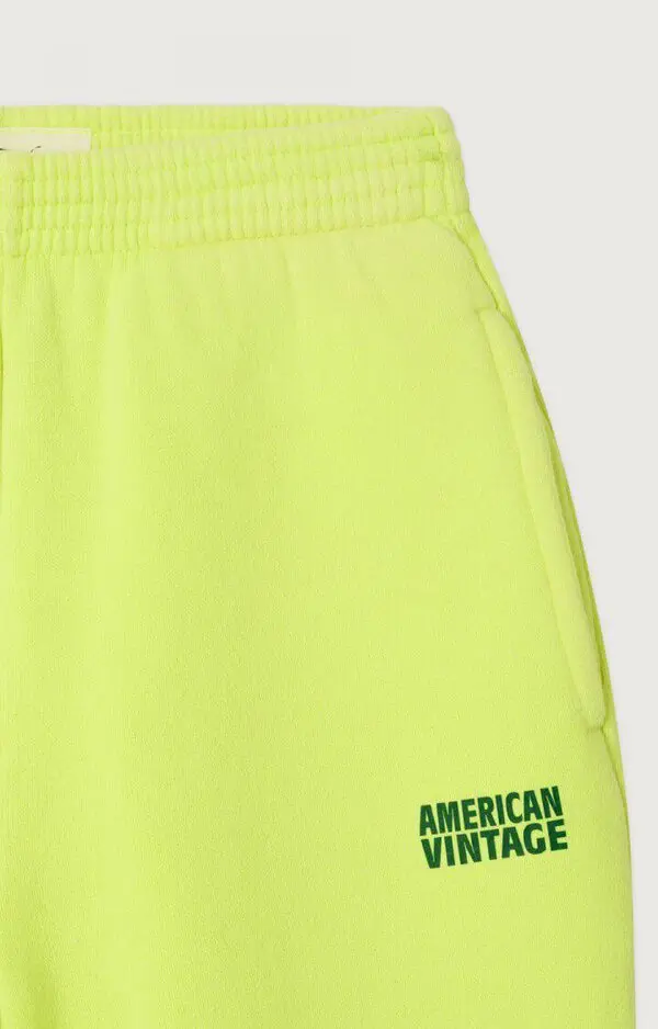 American Vintage Elastic-waist Athletic Pants