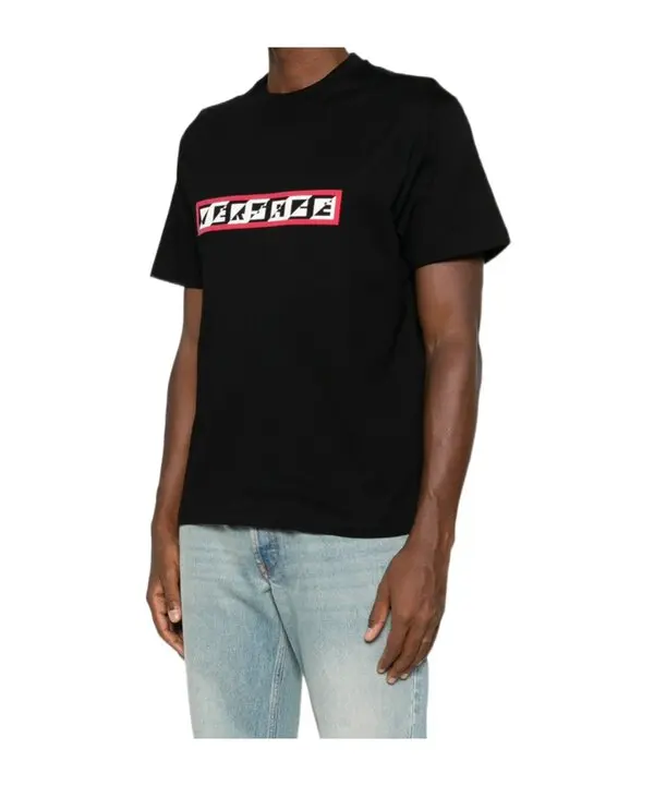 Versace Logo-print T-shirt