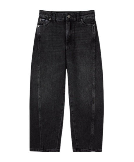 Dolce & Gabbana Logo Jeans - Black