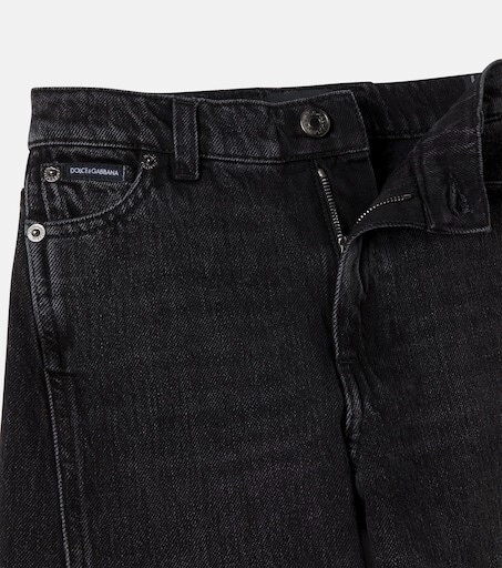 Dolce & Gabbana Logo Jeans