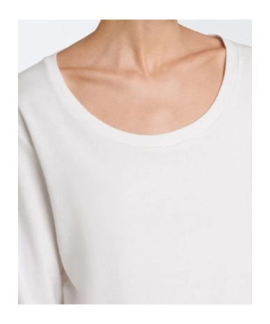 THE ROW Kalto Cotton Jersey Long Sleeve Top