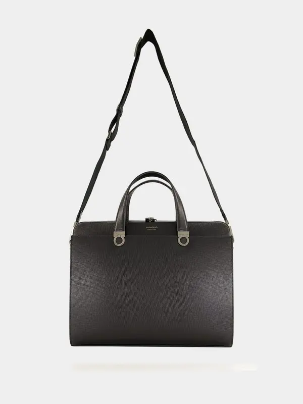 FERRAGAMO Trading Leather Briefcase
