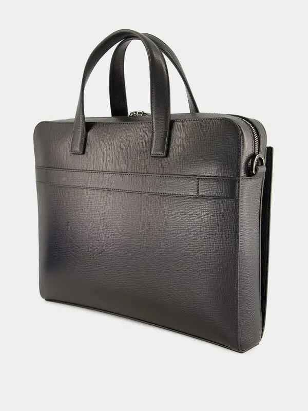 FERRAGAMO Trading Leather Briefcase