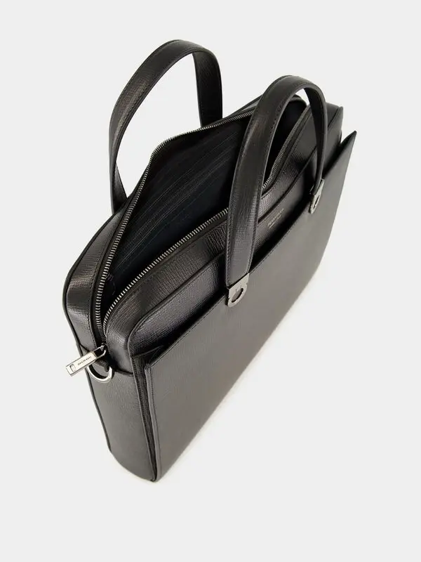 FERRAGAMO Trading Leather Briefcase