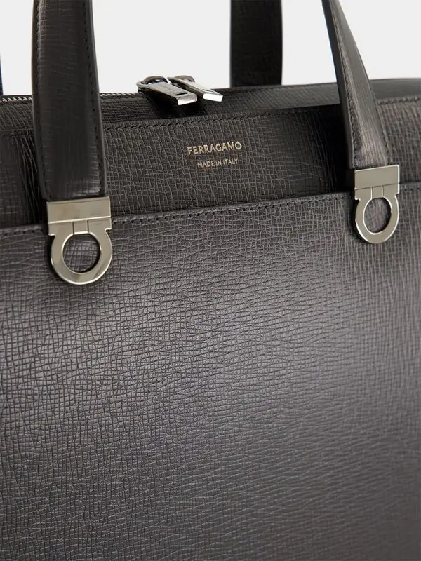 FERRAGAMO Trading Leather Briefcase