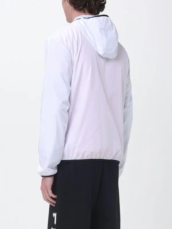 EA7 Hooded Zip-up Jacket