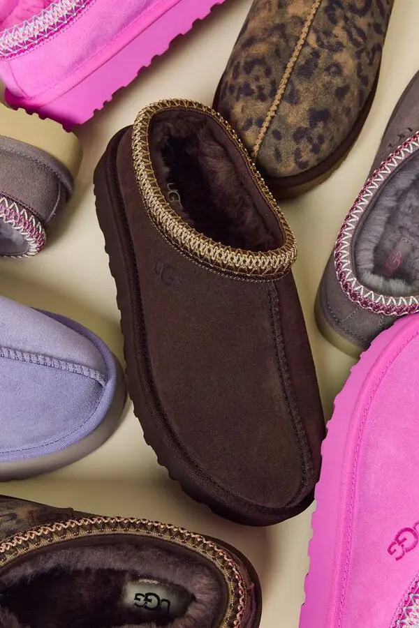 UGG Tasman Slipper Clogs - Dusted Cocoa