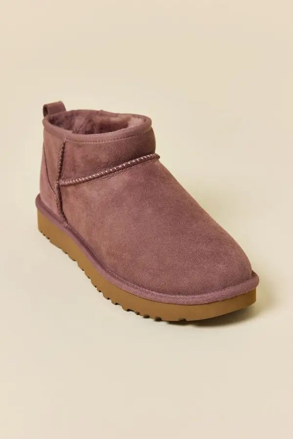 UGG Classic Ultra Mini Ankle Boots