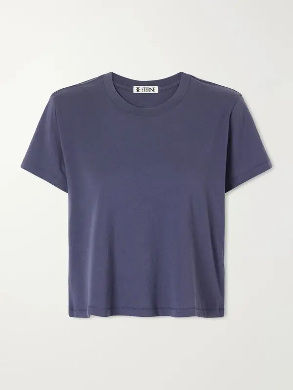 Eterne Cotton And Modal-blend Jersey T-shirt