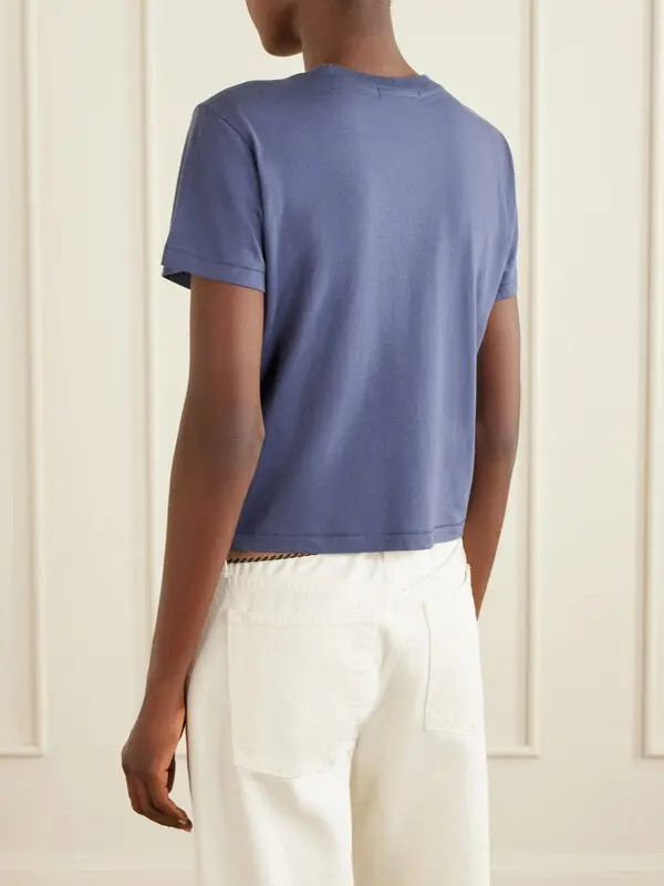 Eterne Cotton And Modal-blend Jersey T-shirt