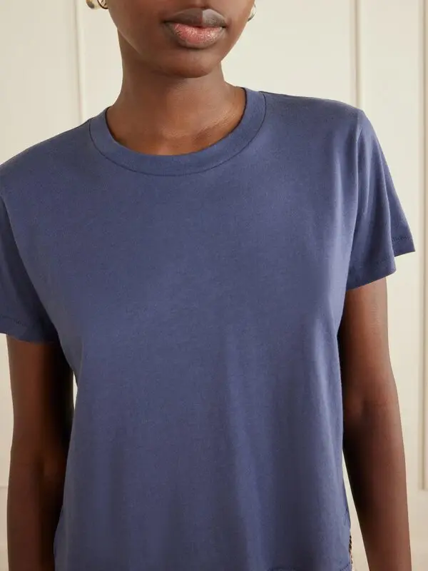 Eterne Cotton And Modal-blend Jersey T-shirt