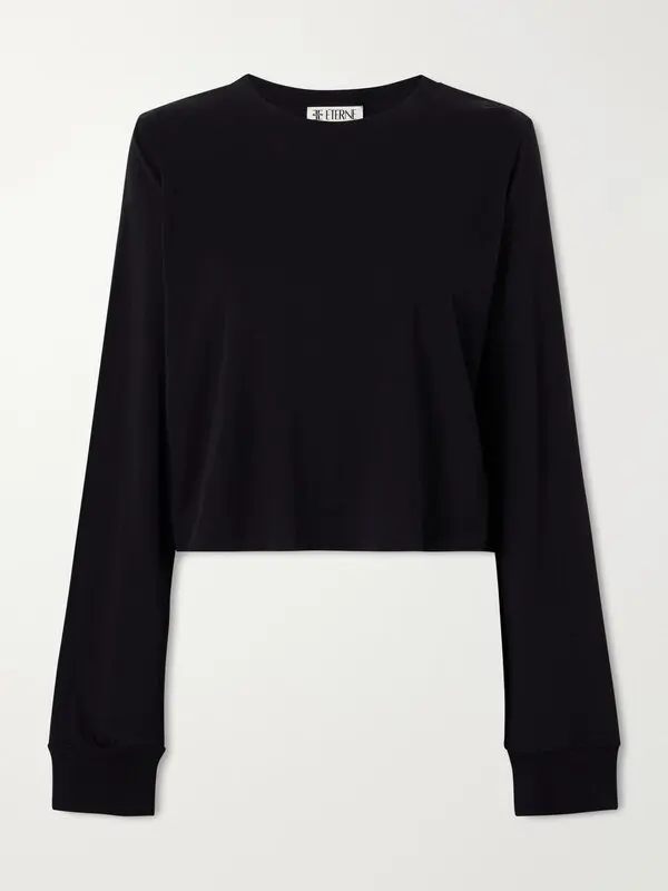 Eterne Cotton And Modal-blend Jersey T-shirt