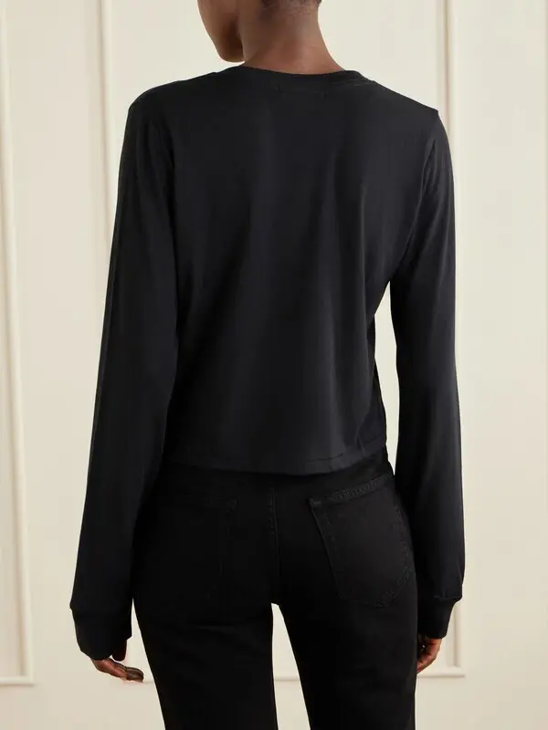 Eterne Cotton And Modal-blend Jersey T-shirt
