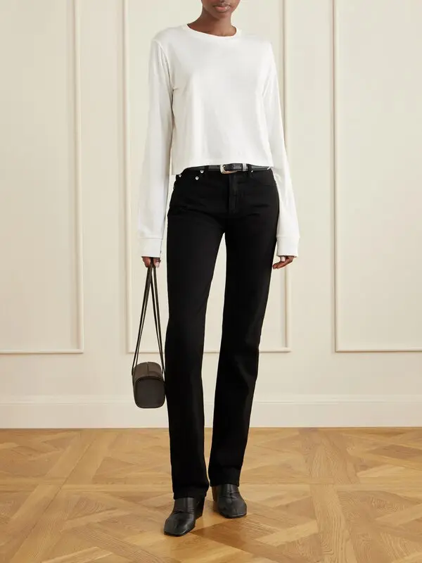 Eterne Cotton And Modal-blend Jersey T-shirt