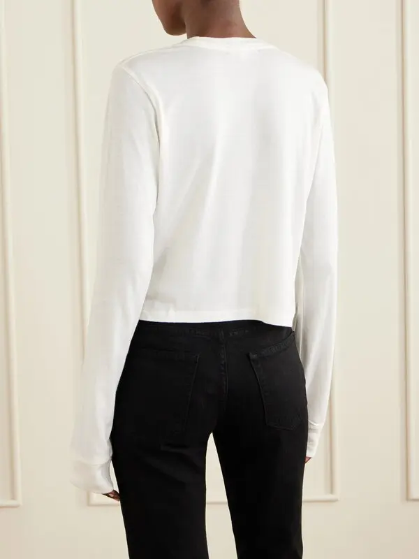 Eterne Cotton And Modal-blend Jersey T-shirt