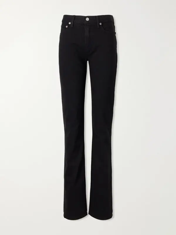Eterne Chloé High-rise Straight-leg Jeans
