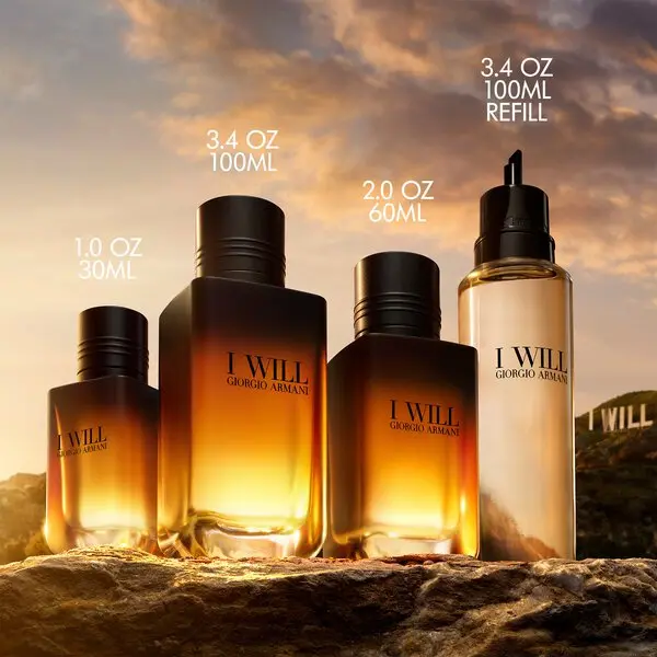 ARMANI Beauty I Will Eau De Parfum Woody Vanilla Cologne