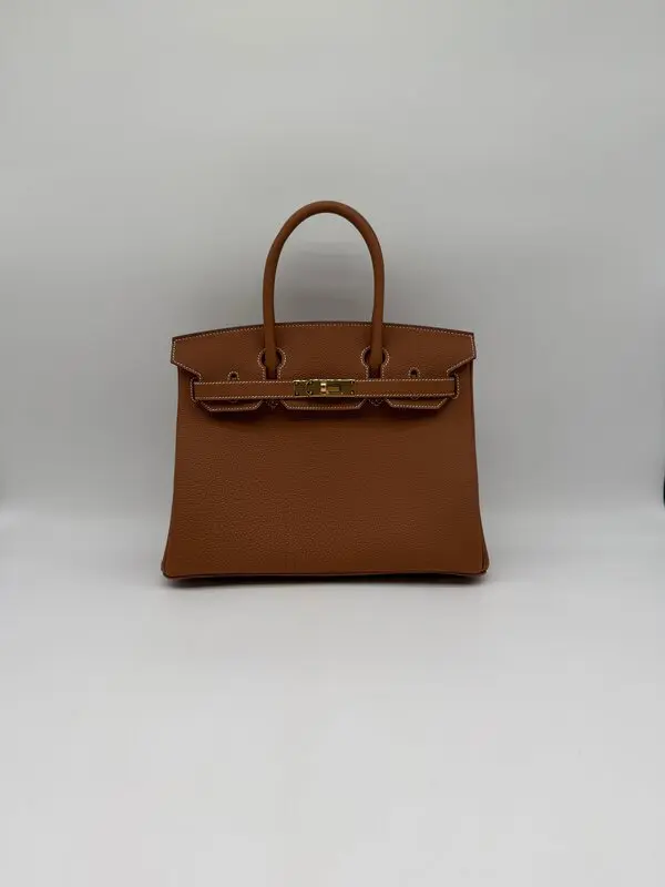 Hermès Birkin Gold Togo Gold Hardware