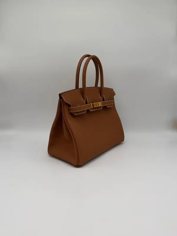 Hermès Birkin Gold Togo Gold Hardware