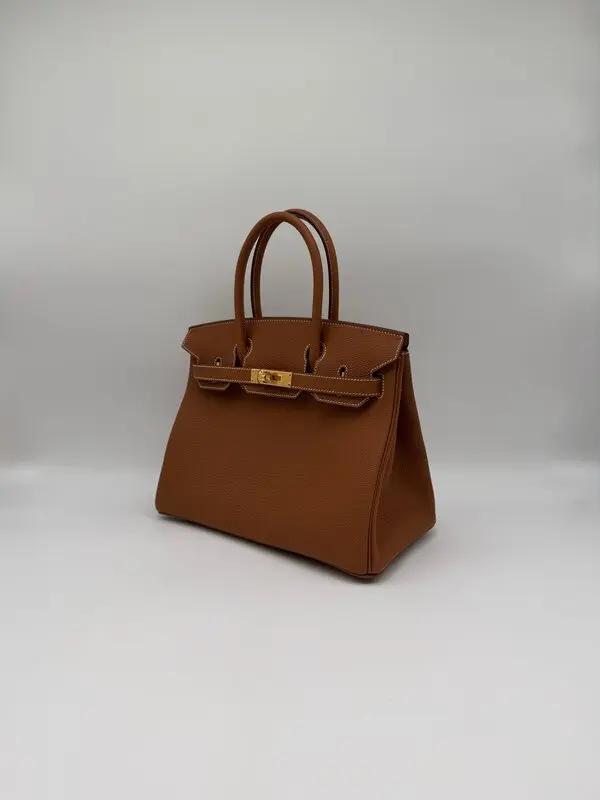 Hermès Birkin Gold Togo Gold Hardware