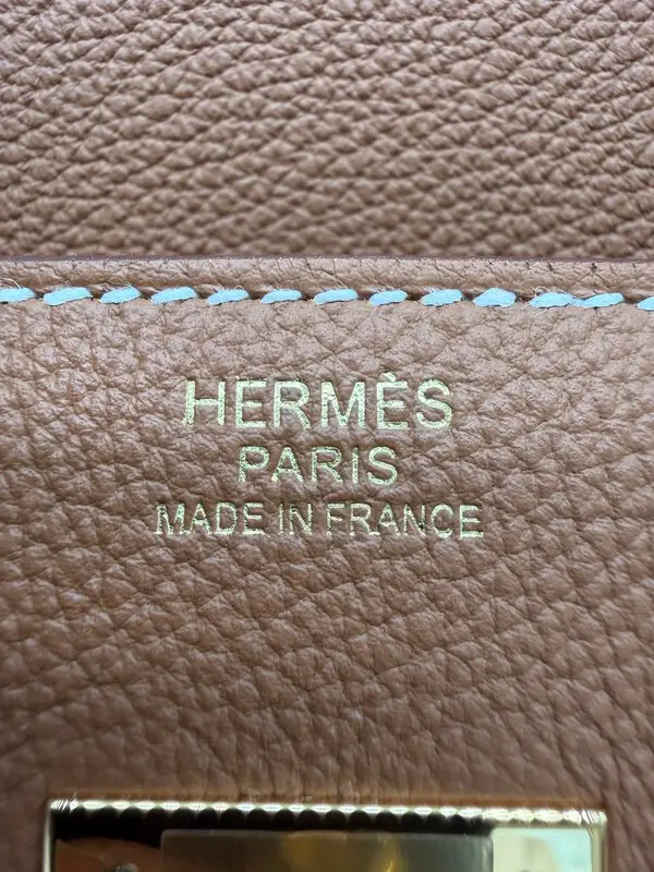 Hermès Birkin Togo Leather Handbag - Gold