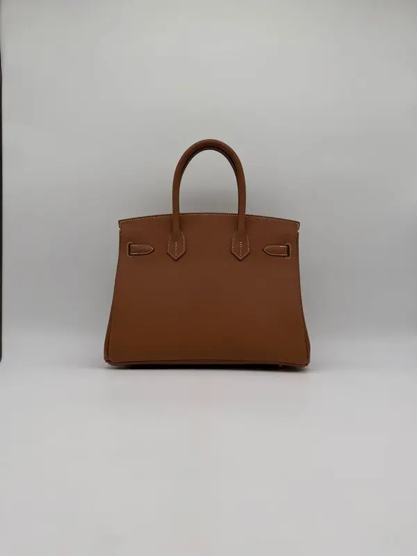 Hermès Birkin Togo Leather Handbag - Gold