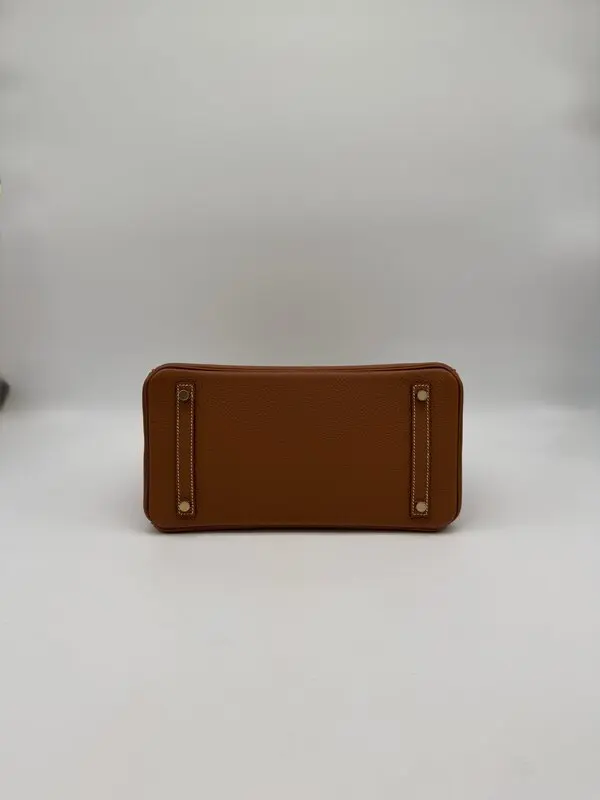 Hermès Birkin Togo Leather Handbag - Gold