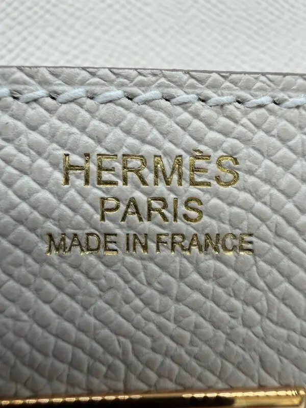 Hermès Birkin Sellier Craie Epsom Gold Hardware